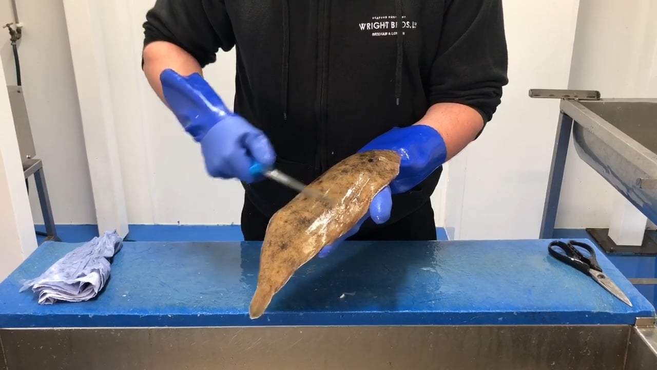 How to fillet Dover Sole – Wright Brothers Home Delivery