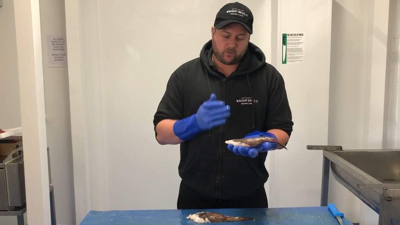 How to prepare Monkfish Tail – Wright Brothers Home Delivery
