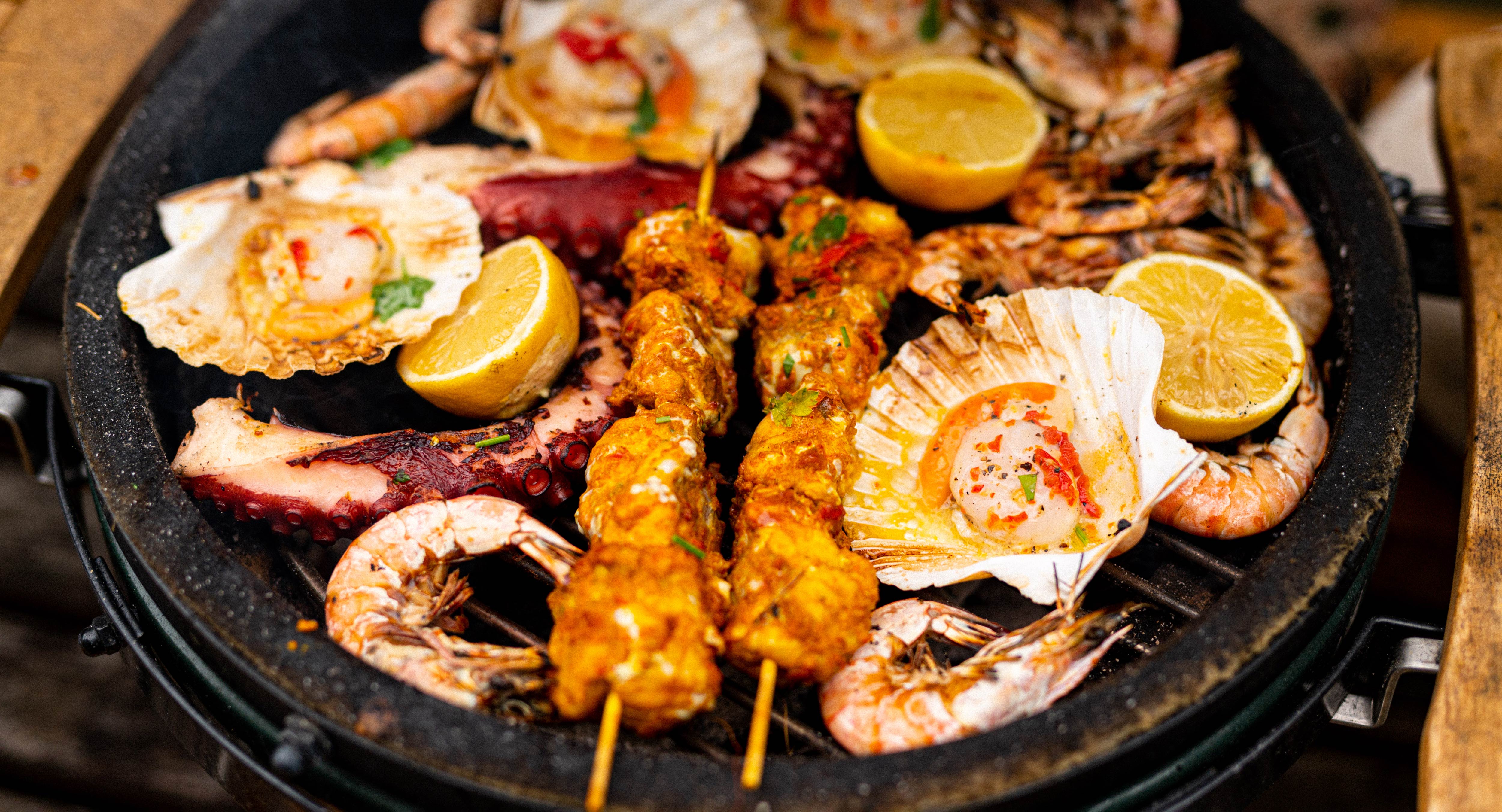 Five Best Fish to Barbeque - Wright Brothers Home Delivery