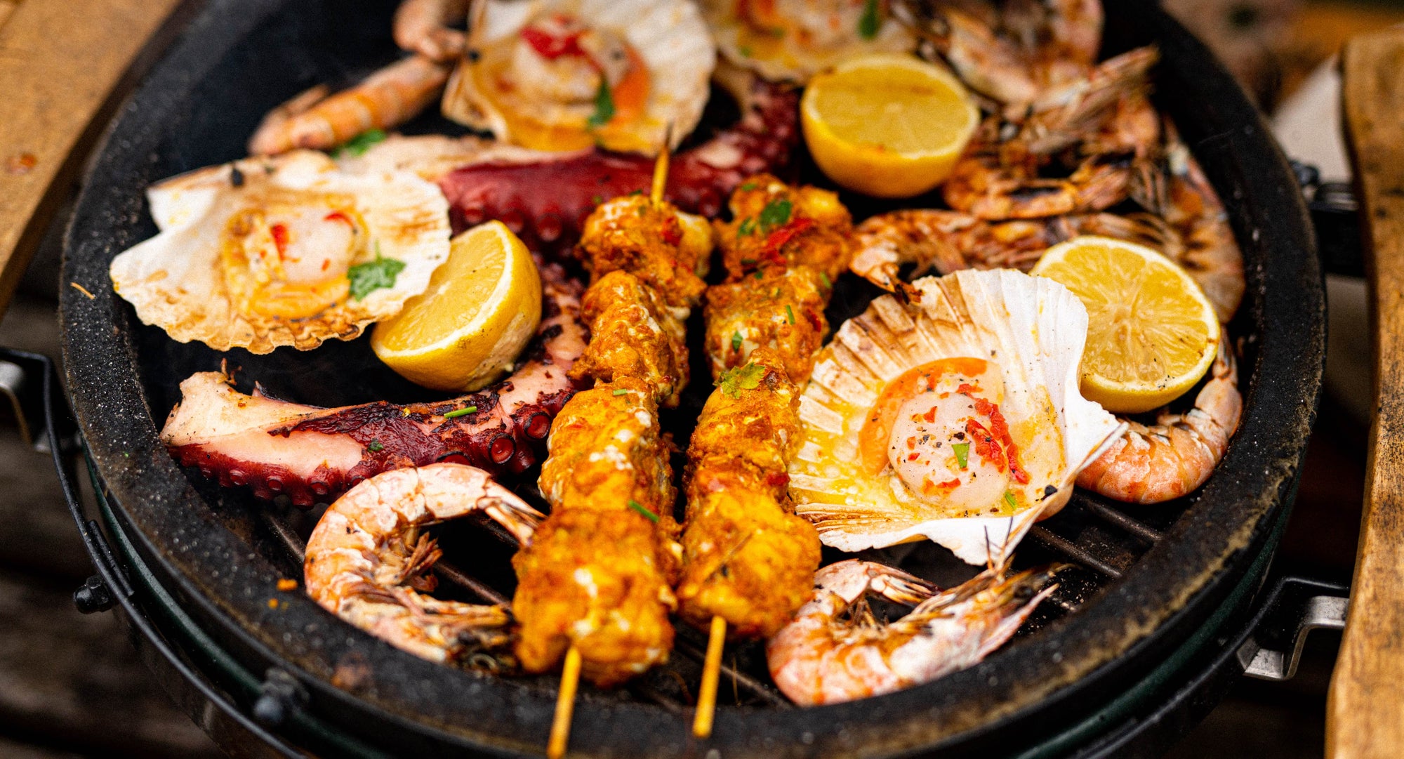 Five Best Fish to Barbeque - Wright Brothers Home Delivery