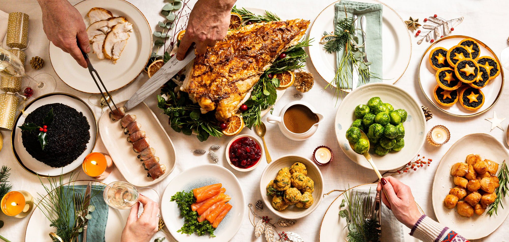 Merry Fishmas - Festive Seafood Recipe - Wright Brothers Home Delivery