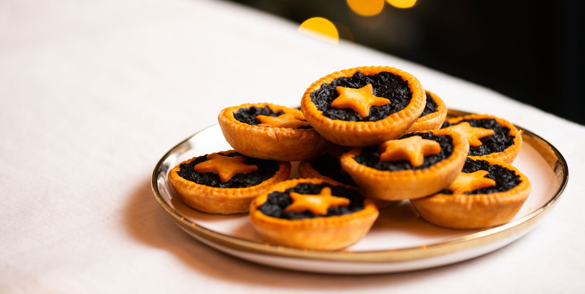 Mince Pies with Cuttlefish and Black Ink – Wright Brothers Home Delivery