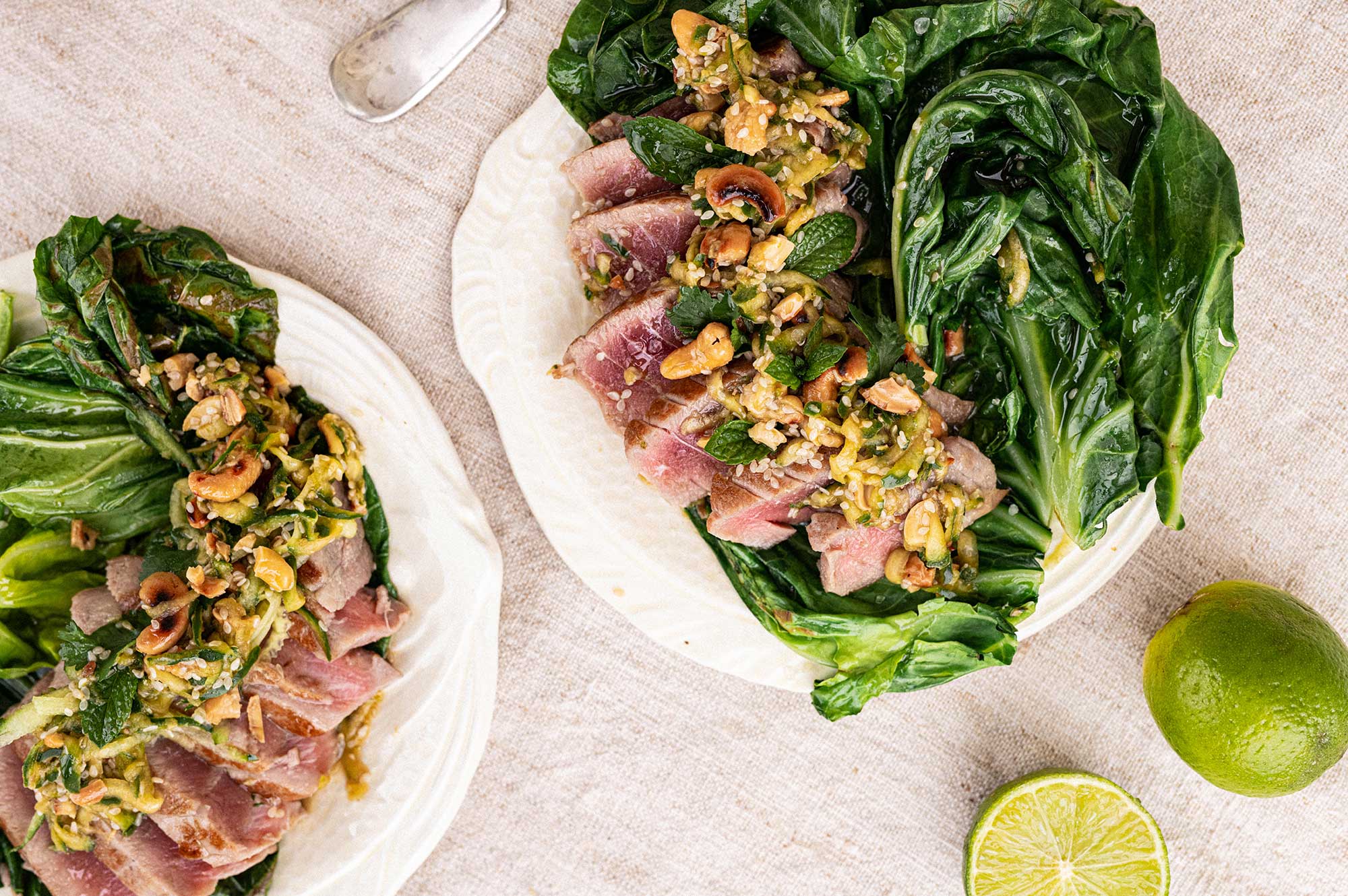 Pan Seared Yellowfin Tuna Recipe – Wright Brothers Home Delivery