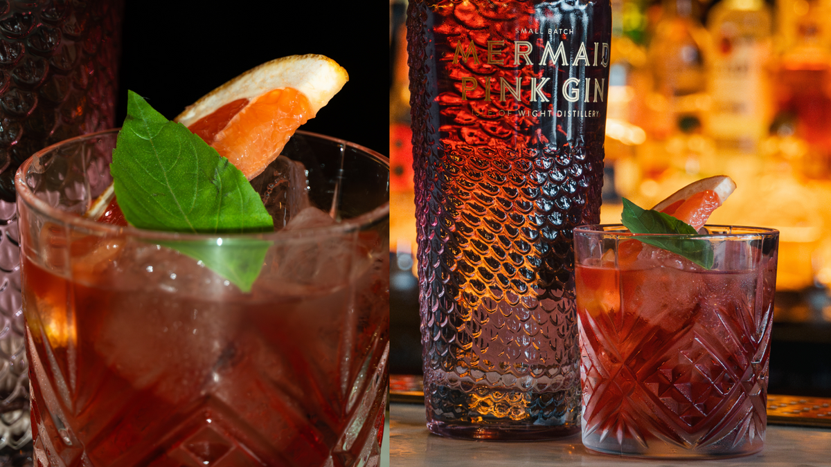 Mermaid Pink Gin Negroni – Wright Brothers Home Delivery