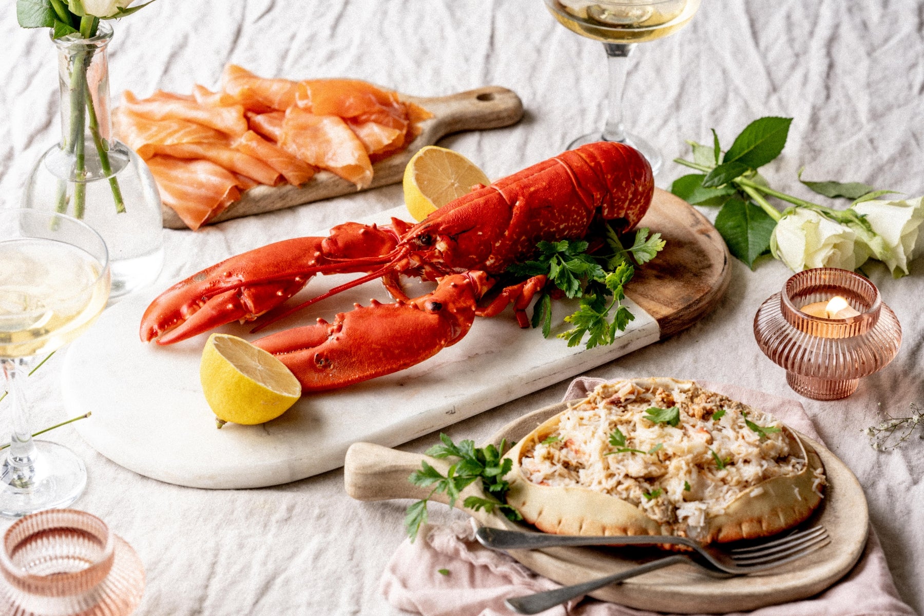 Easter Fish - Fresh Fish & Seafood - Wright Brothers Home Delivery