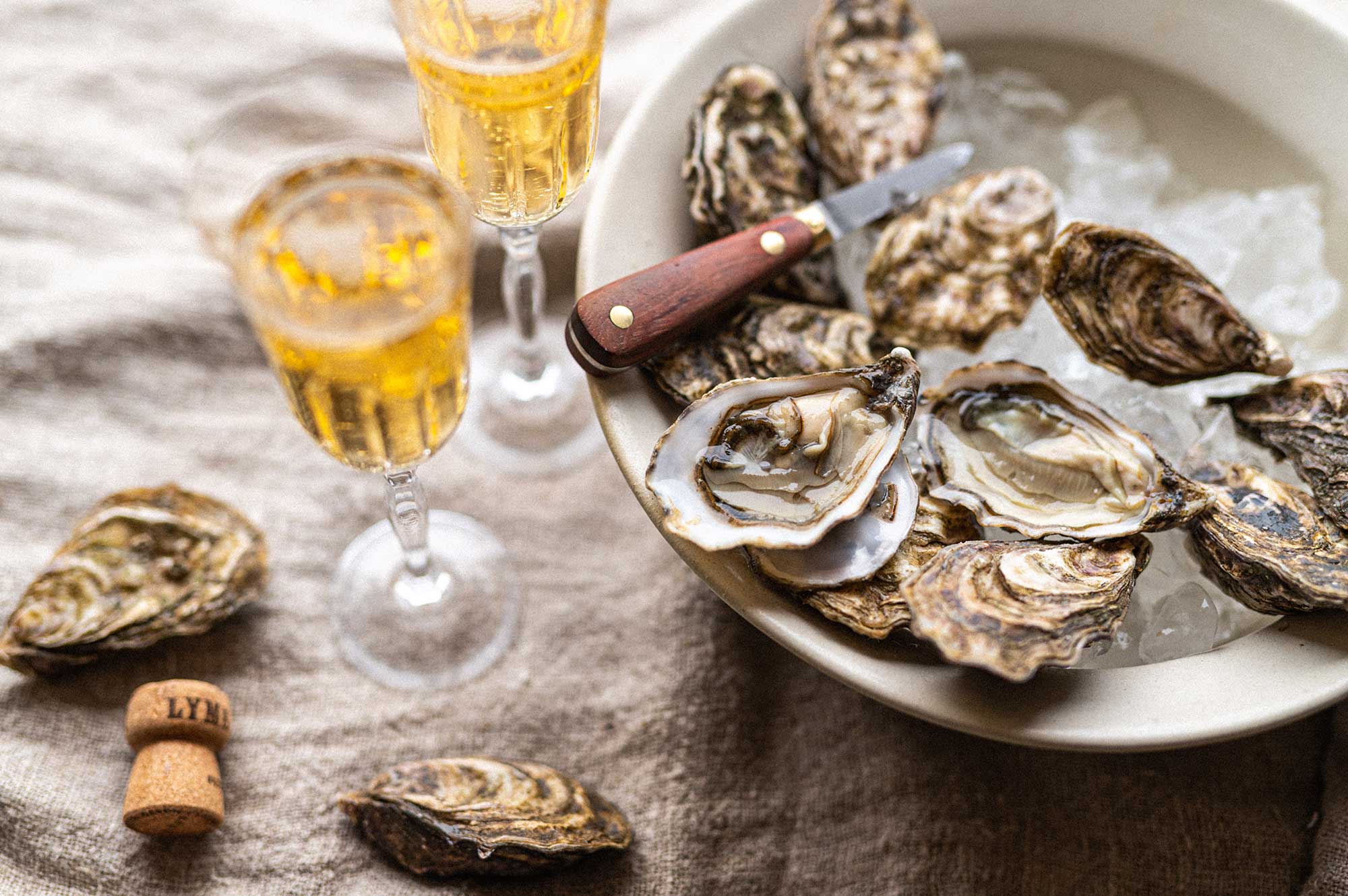 Valentines Meal Fish Starters - Seafood Starters - Wright Brothers Home ...