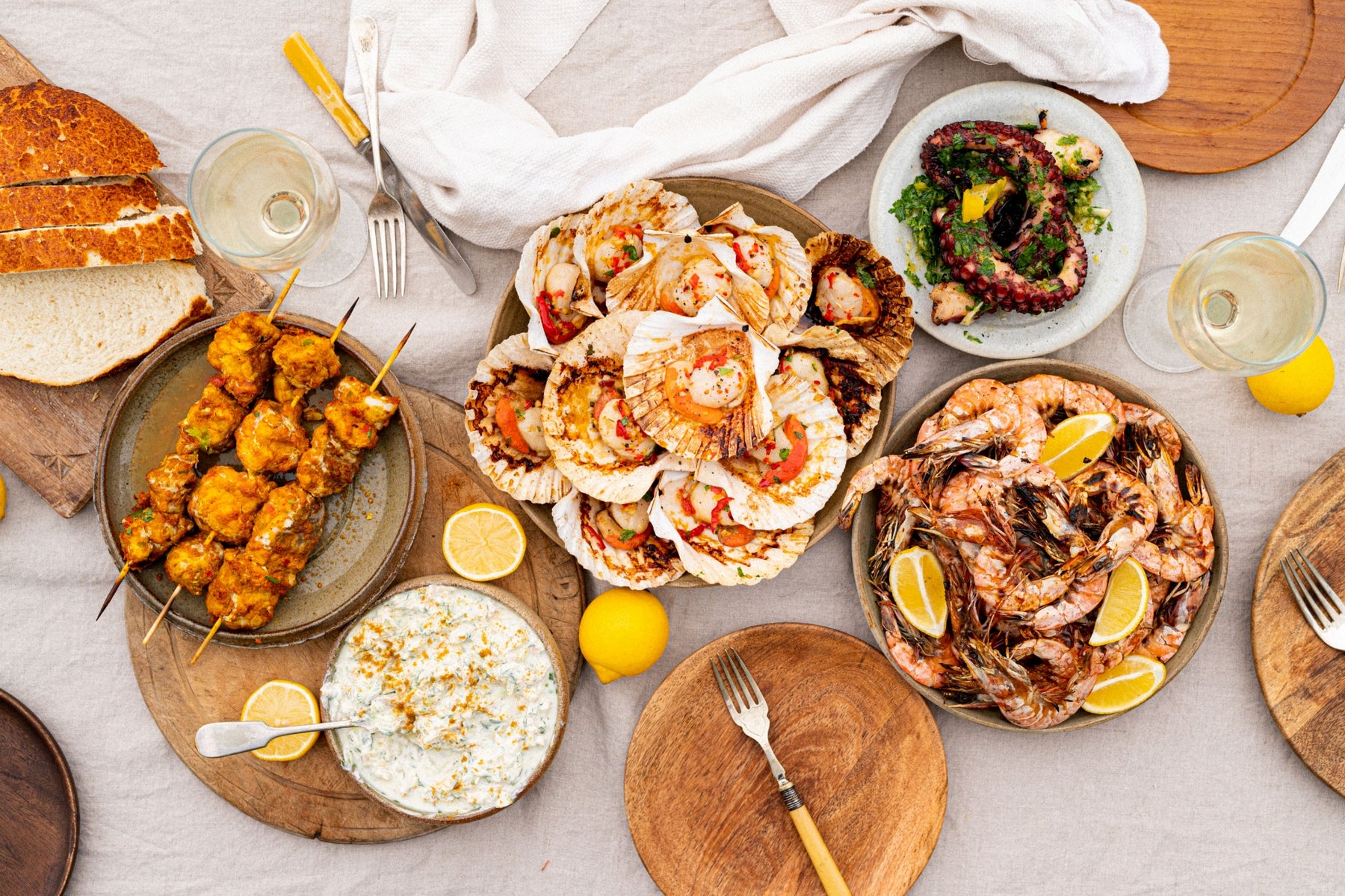 Summer Collection - Fresh Seafood & Fish - Wright Brothers Home Delivery