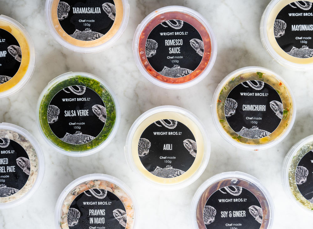 Food Pots - Luxury Sauce & Dipping Pots - Wright Brothers Home Delivery