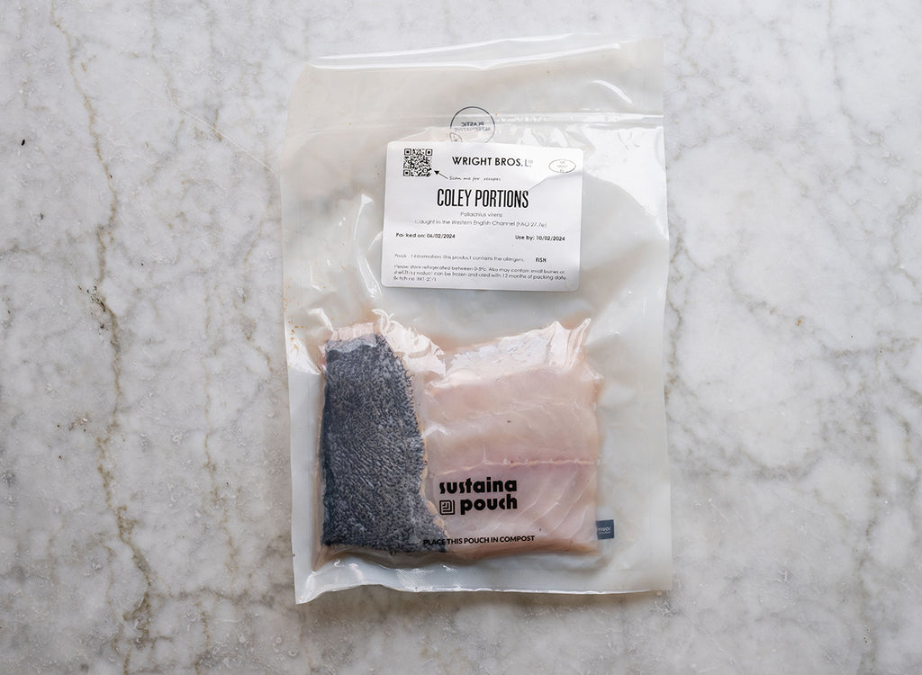 Coley Portions - Fresh Fish Online - Wright Brothers Home Delivery