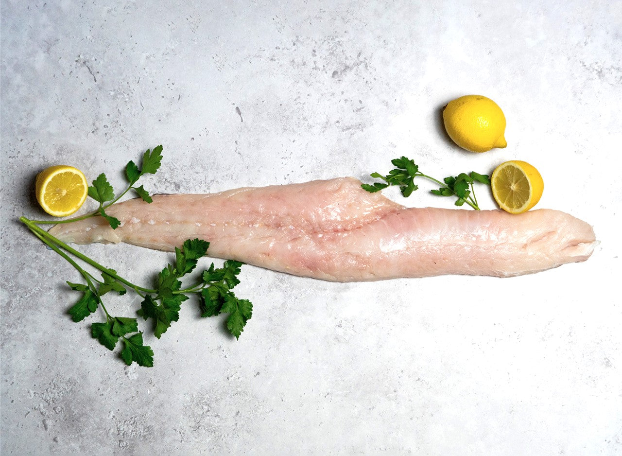 Fresh Hake Side - Fresh Fish Online - Wright Brothers Home Delivery