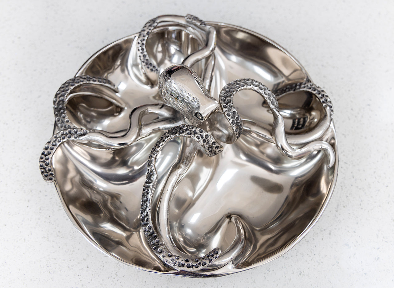 Four Section Octopus Plate - Quality Homewares - Wright Brothers Home ...
