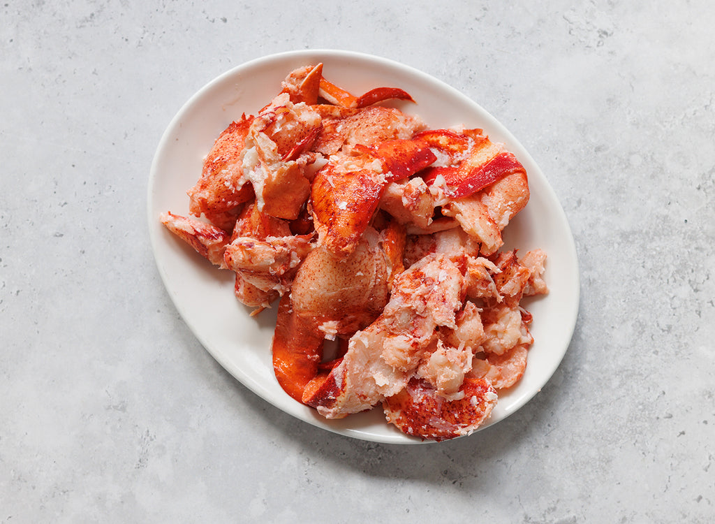 Cooked Lobster Meat - Frozen Seafood - Wright Brothers Home Delivery