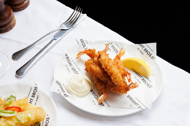 Torpedo King Prawns - Wright Brothers Home Delivery