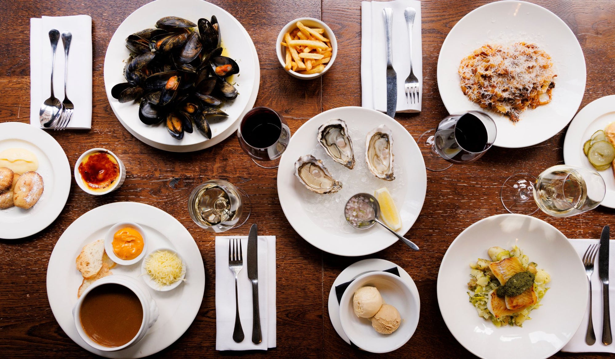 South Kensington Seafood Restaurant & Bar - Wright Brothers
