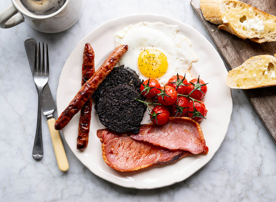 Luxury Butchers Breakfast Box - Wright Brothers Home Delivery