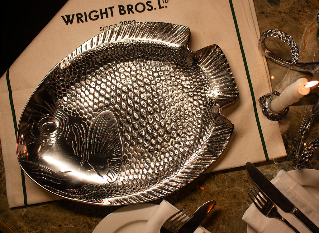 Luxury Fish Platter - Quality Homewares - Wright Brothers Home Delivery