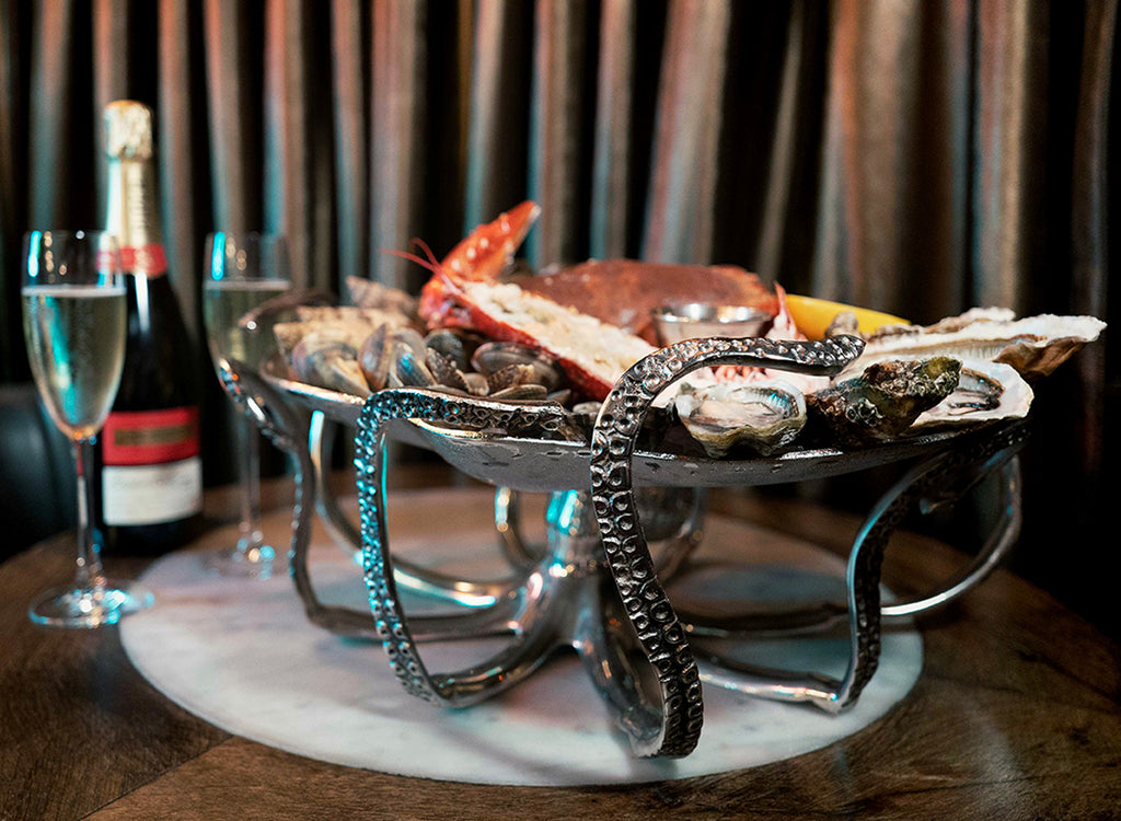 Luxury Oyster Server - Quality Homewares - Wright Brothers Home Delivery