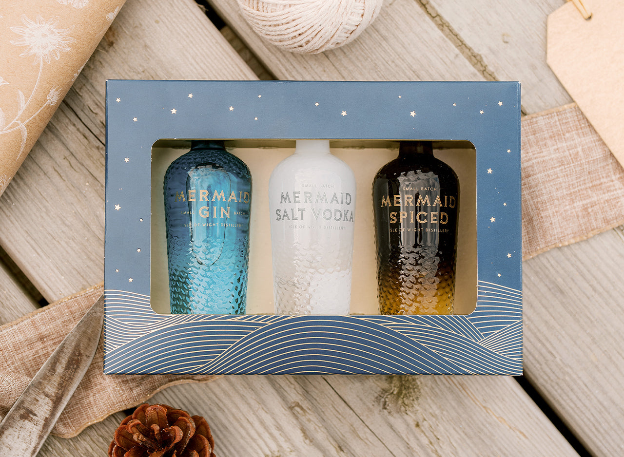 Mermaid All Spirit Trio Gift Set - Wright Brothers Home Delivery