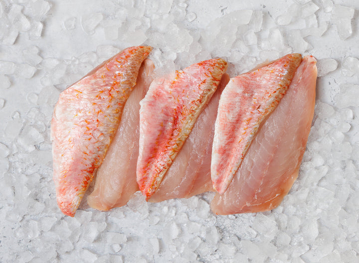 Red Mullet Fillets - Fresh Fish Online - Wright Brothers Home Delivery