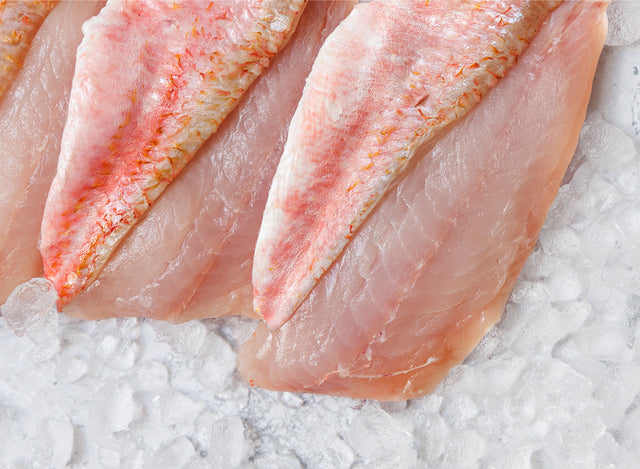 Red Mullet Fillets - Fresh Fish Online - Wright Brothers Home Delivery
