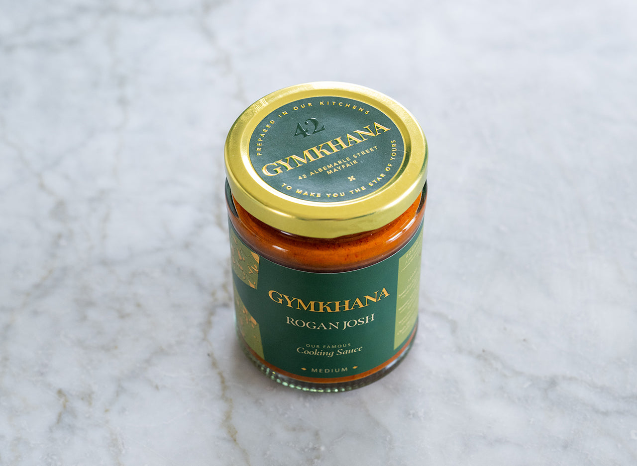Gymkhana Rogan Josh Cooking Sauce - Wright Brothers Home Delivery