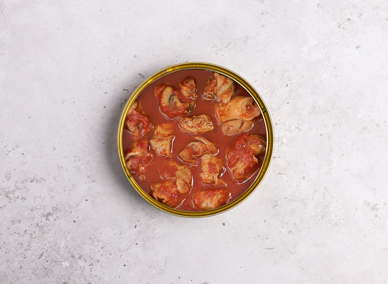 Sea Sisters Whelks Kimchi Sauce - Tinned Fish - Wright Brothers Home ...