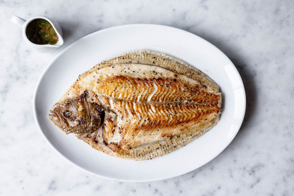 Whole Brill Flat Fish - Buy Online – Wright Brothers Home Delivery