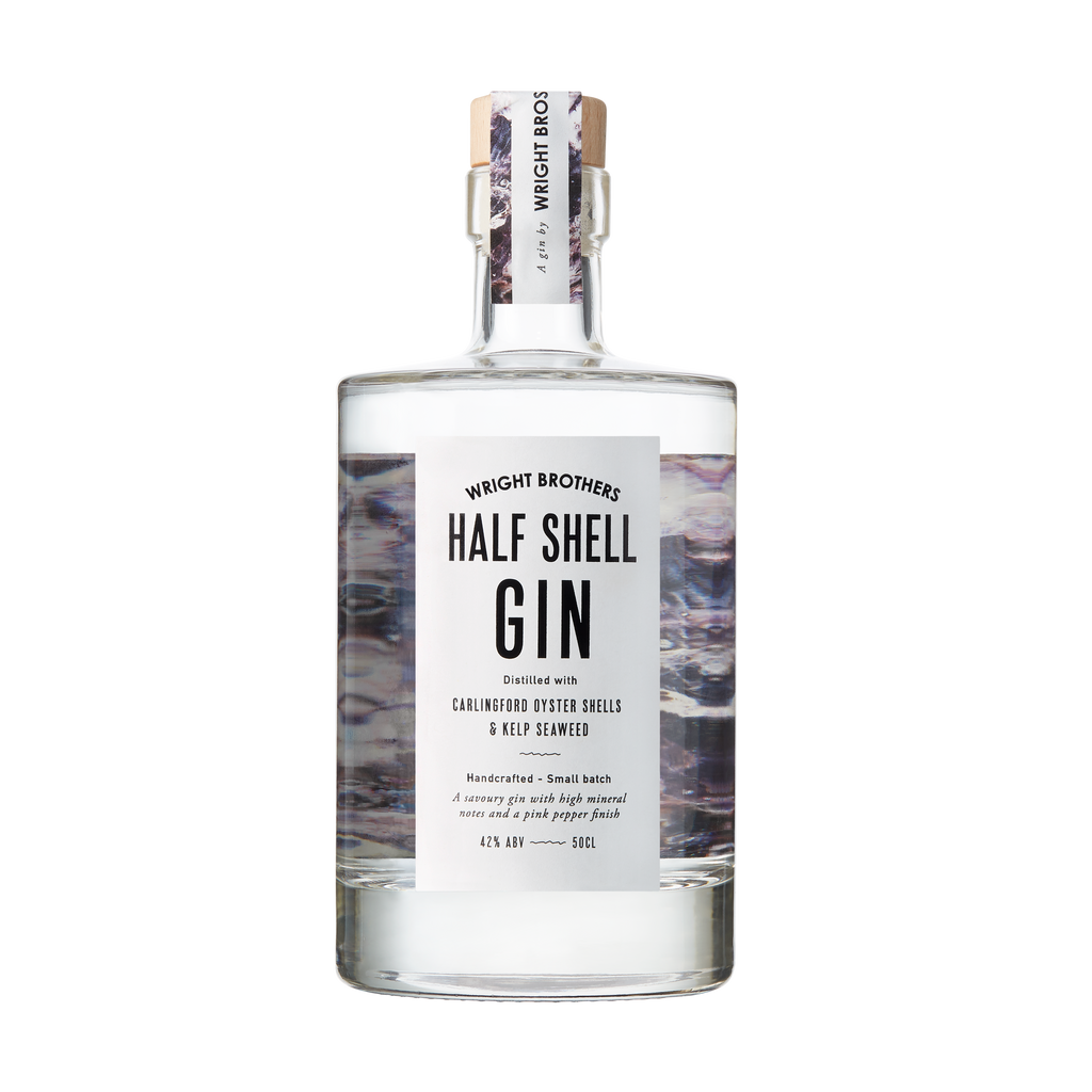 Wright Brothers Half Shell Gin - Wright Brothers Home Delivery