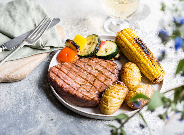 Tuna Steak | Yellowfin Tuna Loin Portion – Wright Brothers Home Delivery