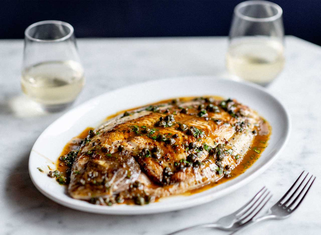 Whole Brill Flat Fish - Buy Online – Wright Brothers Home Delivery