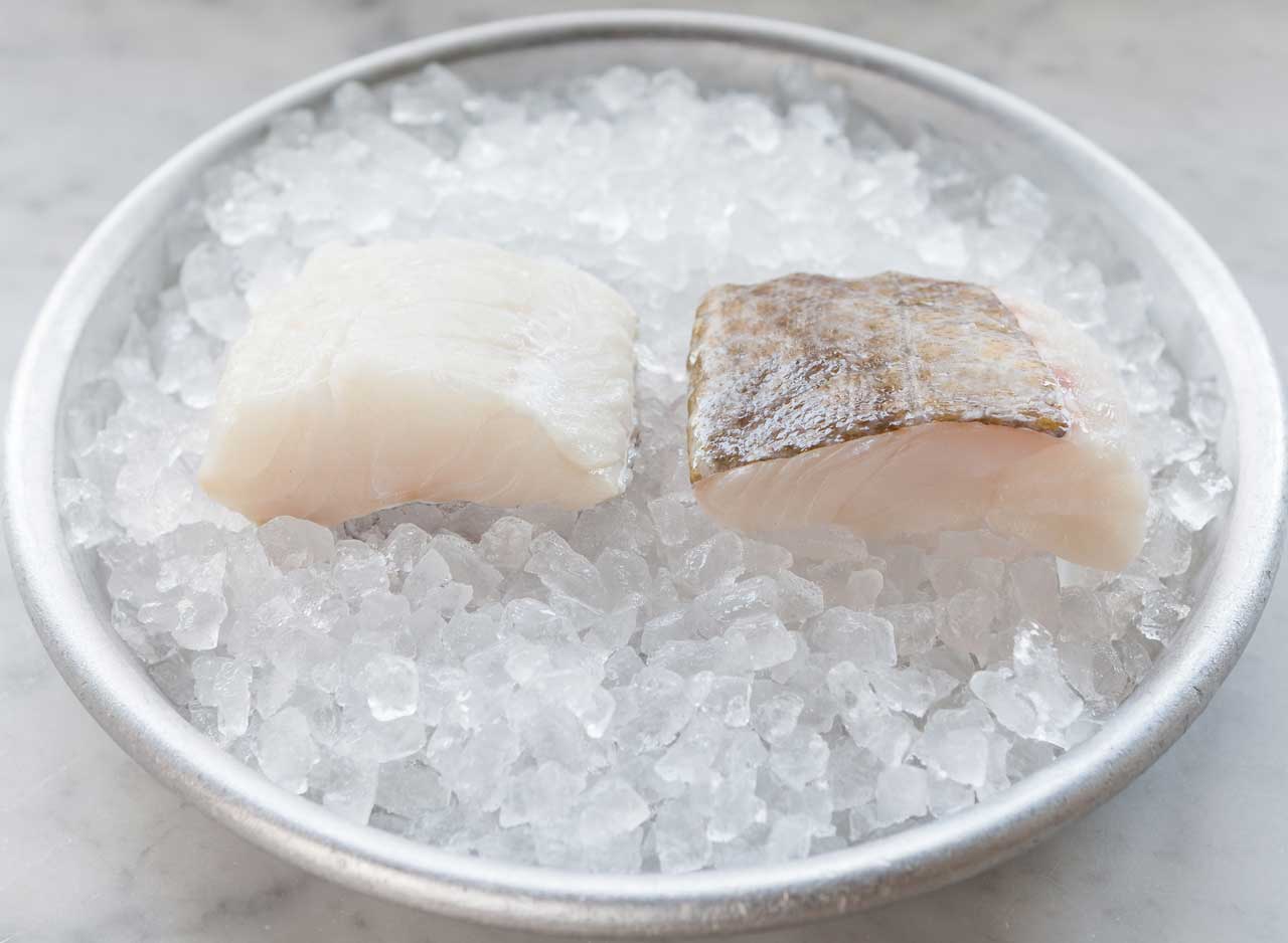 Cod Fillet Portions - Fresh Fish Online - Wright Brothers Home Delivery