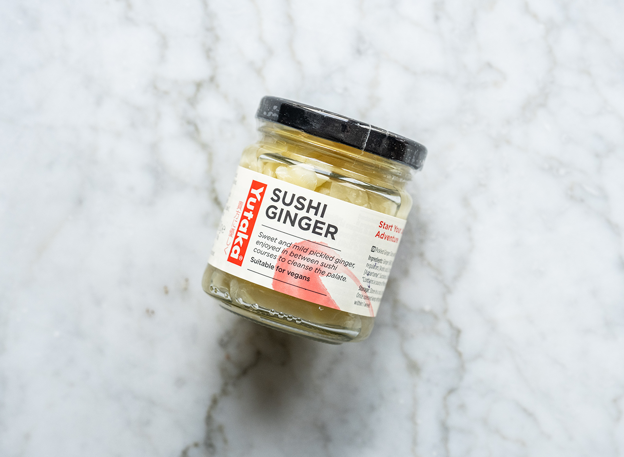 Yutaka Sushi Ginger Pickle - Japanese Pickled Ginger - Wright Brothers ...