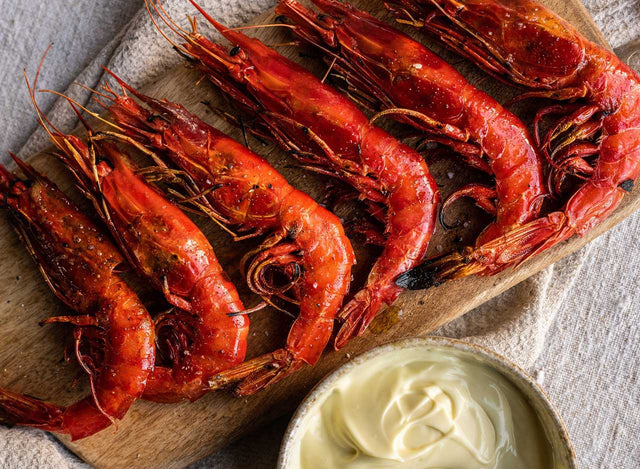 Spanish Carabineros Red Prawns - Fresh Seafood – Wright Brothers Home ...