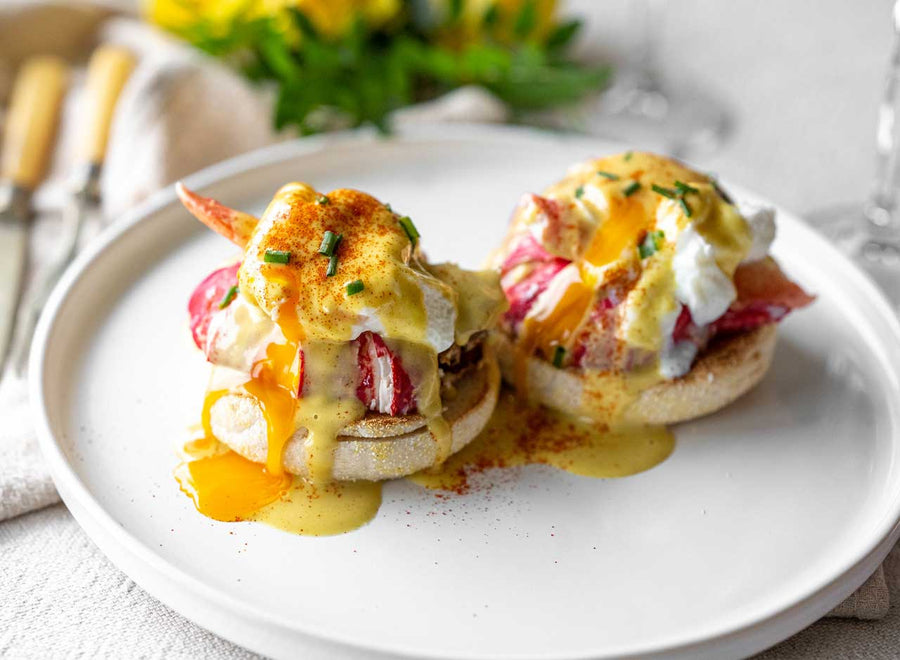 Fresh Cooked Lobster, Regular, 400-500g - Wright Brothers Home Delivery