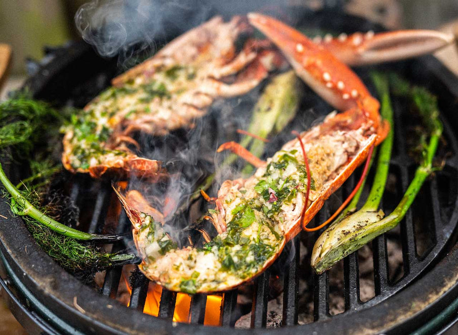 Fresh Cooked Lobster, Large, 600-800g - Wright Brothers Home Delivery