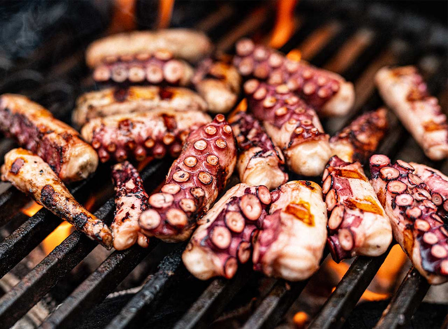 Cooked Octopus Tentacles (Frozen) – Wright Brothers Home Delivery