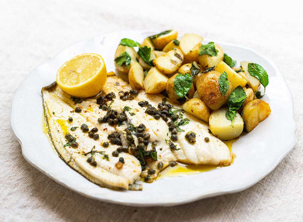 Fresh Plaice Fillets, Buy online – Wright Brothers Home Delivery