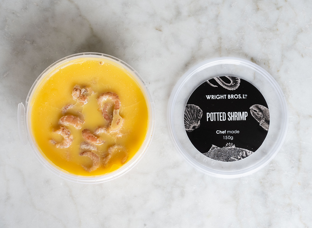 Potted Shrimp - Buy Potted Shrimp Online - Wright Brothers Home Delivery