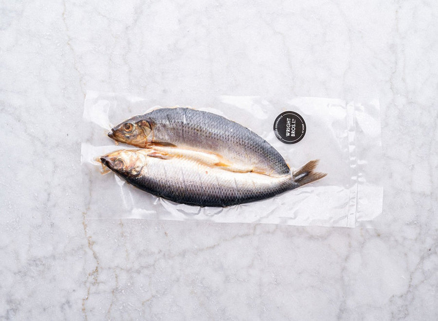 Smoked Kippers - Fresh Fish Online - Wright Brothers Home Delivery