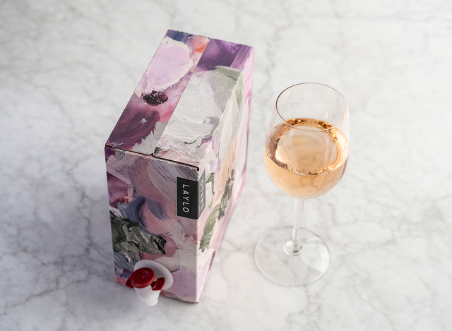 Laylo Luberon Rosé - Premium Boxed Rose Wine - Wright Brothers Home ...